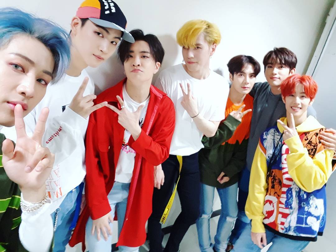 Jackson Wang Got7 Selca