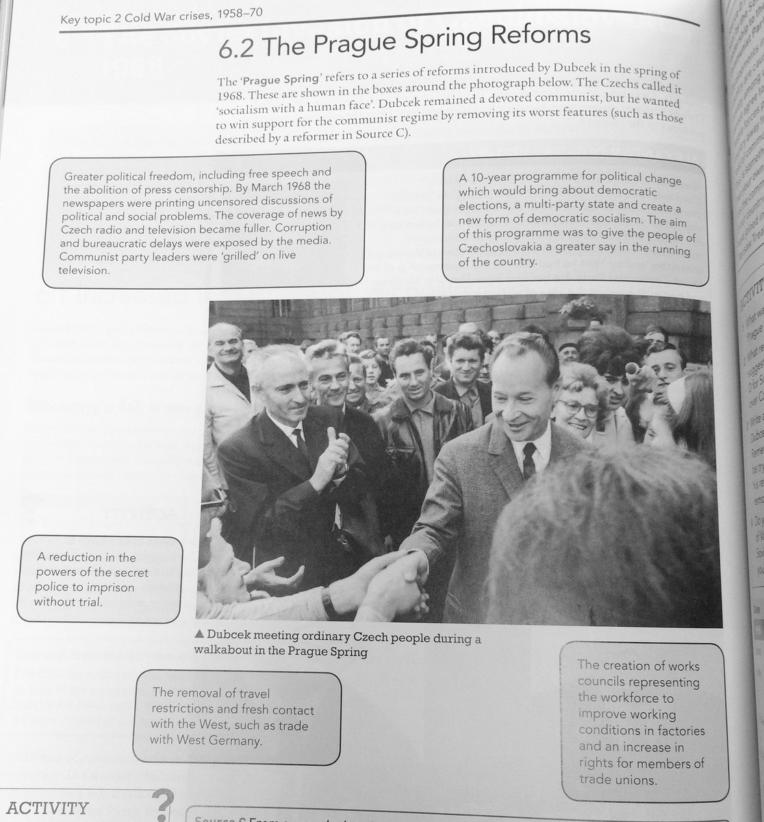 Historychappy on Twitter: "Prague Spring - Czechoslovakia 1968. What ...