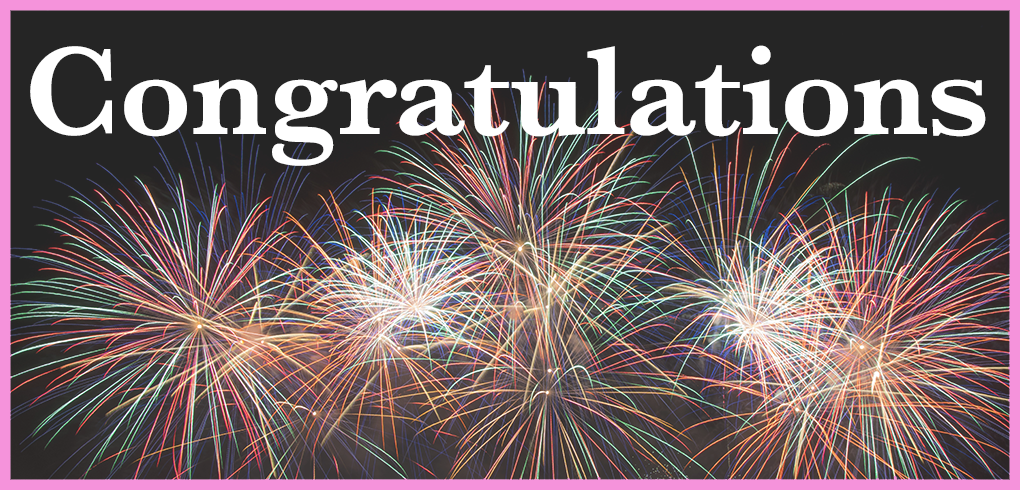 Congratulations Fireworks Animated Gif