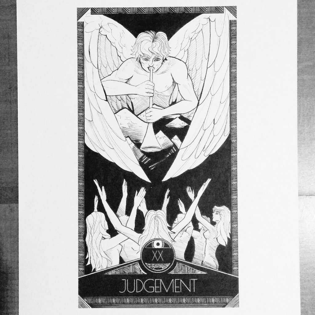 Tarot Cards Judgement