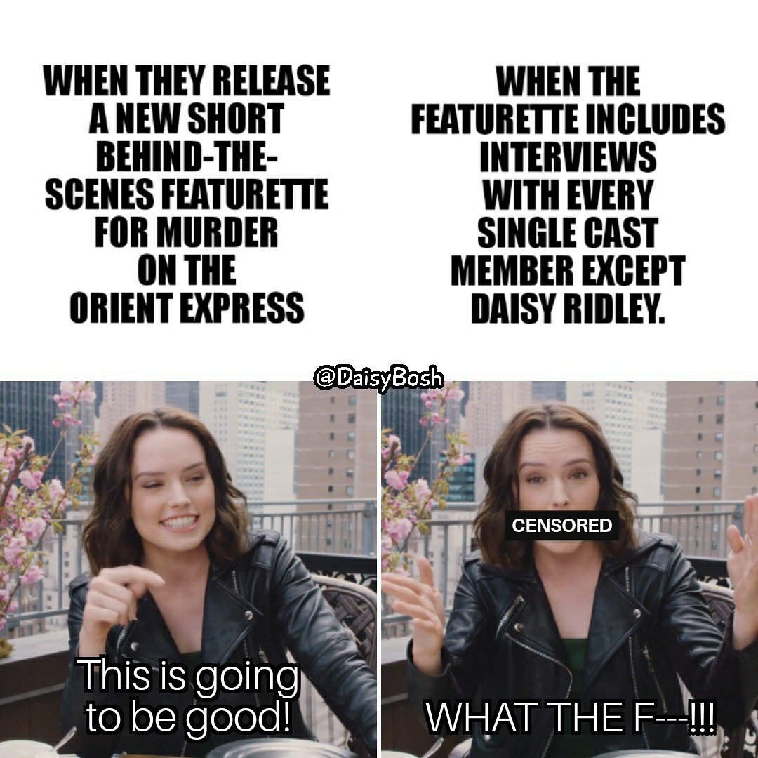 Daisy Ridley Memes
