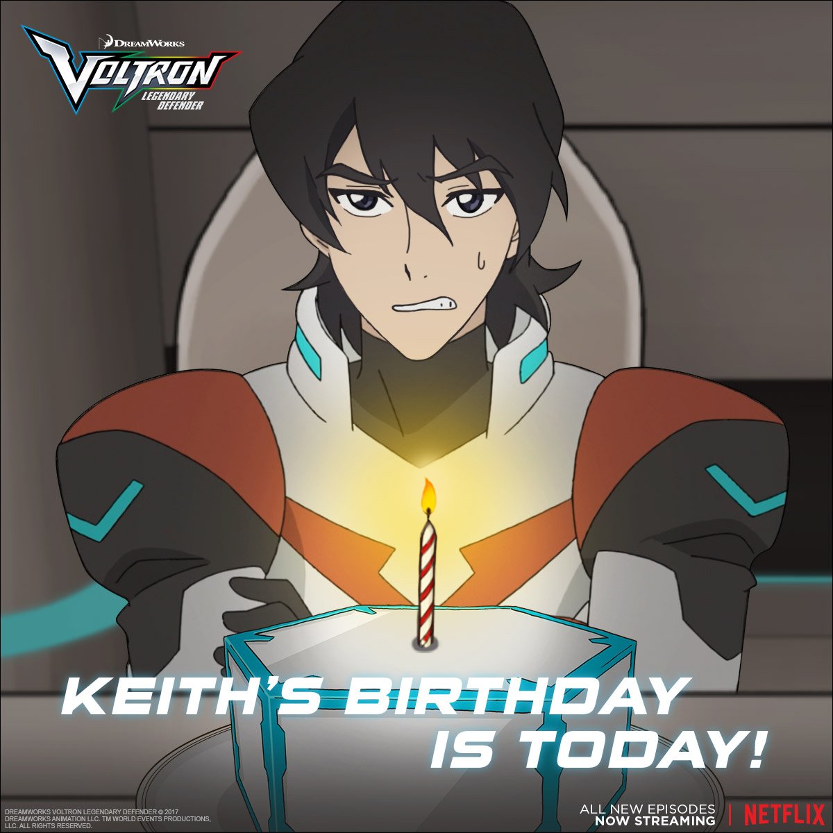 Voltron Keith