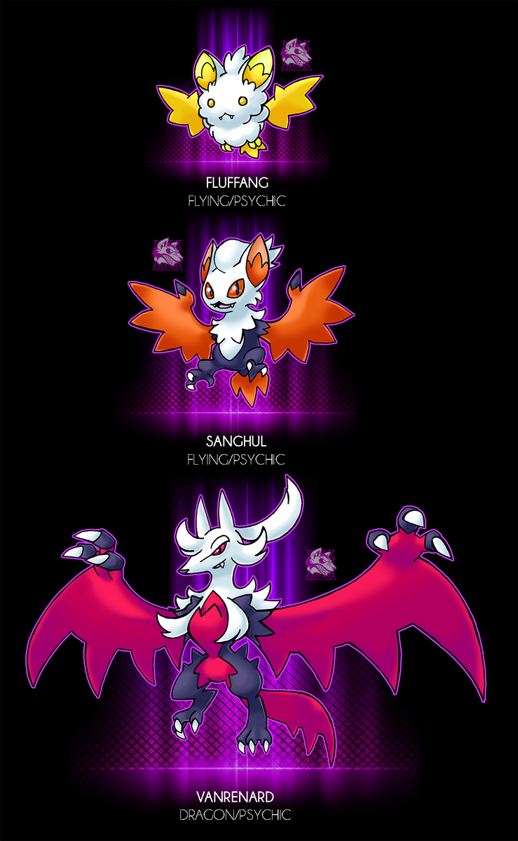 Vampire Fakemon