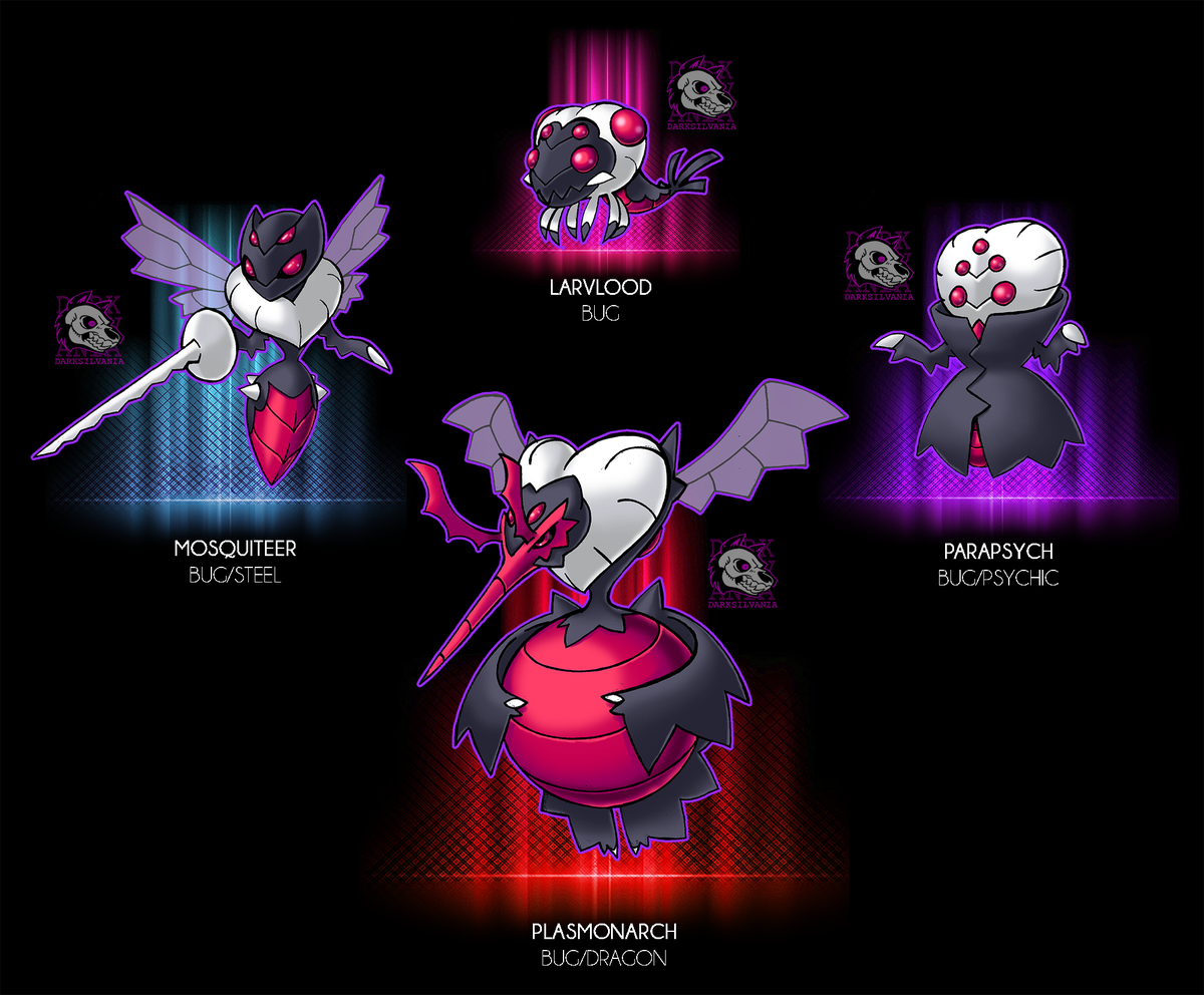 Vampire Fakemon