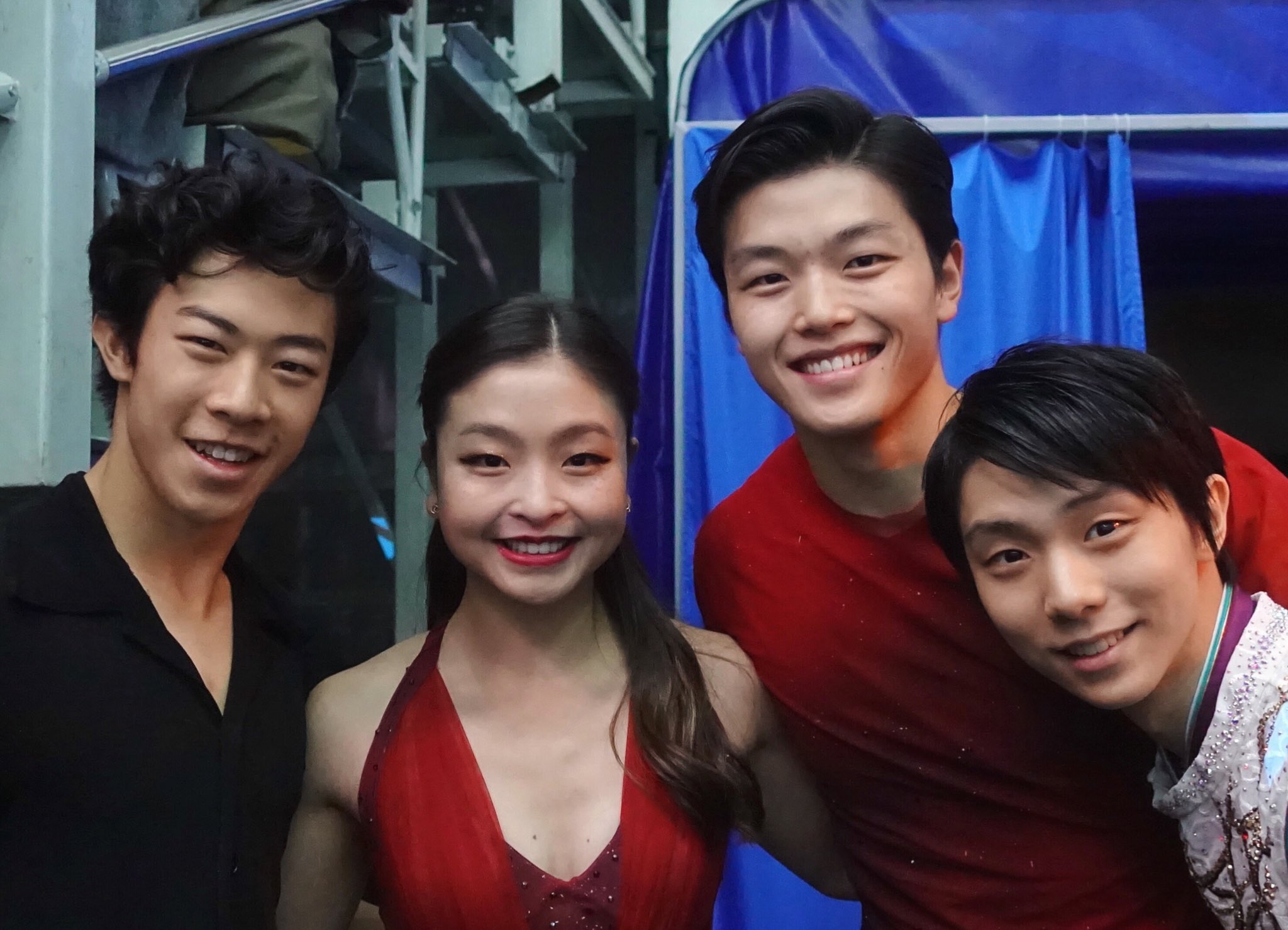 Alex Shibutani on Twitter: "Quad Squad. https://t.co/42Qb4hN863" / Twitter