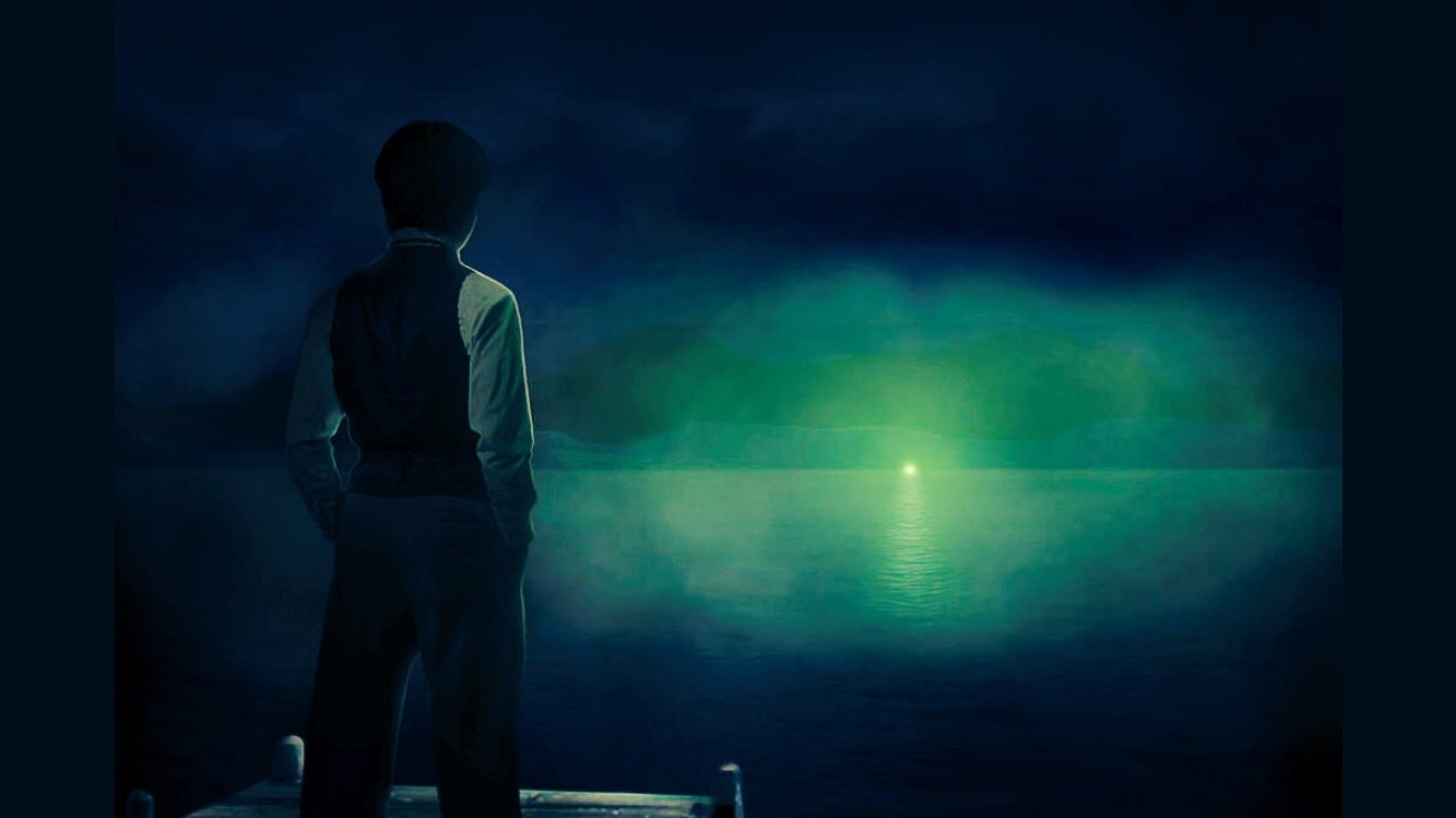 The Green Light In The Great Gatsby