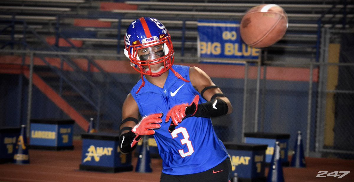 Gardena (CA) Serra four-star athlete Bryan Addison talks favorite ...