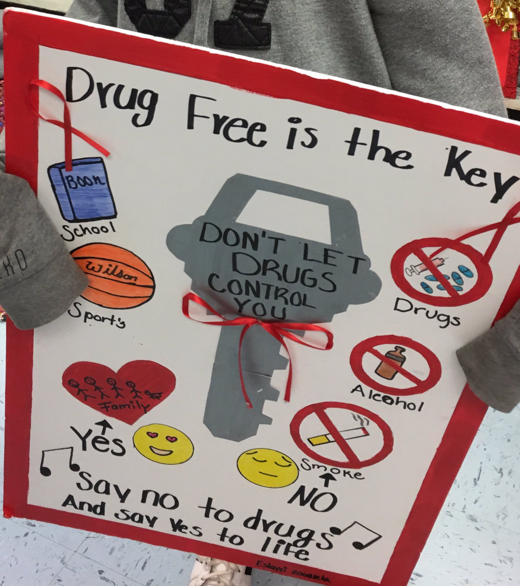 Say No To Drugs Poster Ideas For School