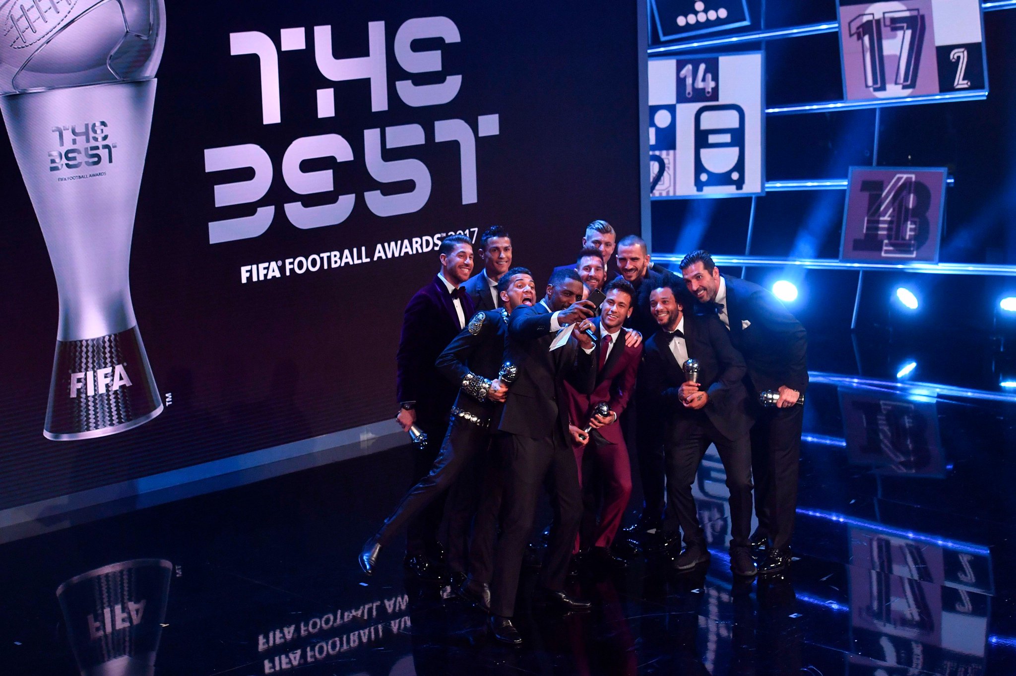 The Best Fifa Football Awards 2017 Full Show Live Winners List