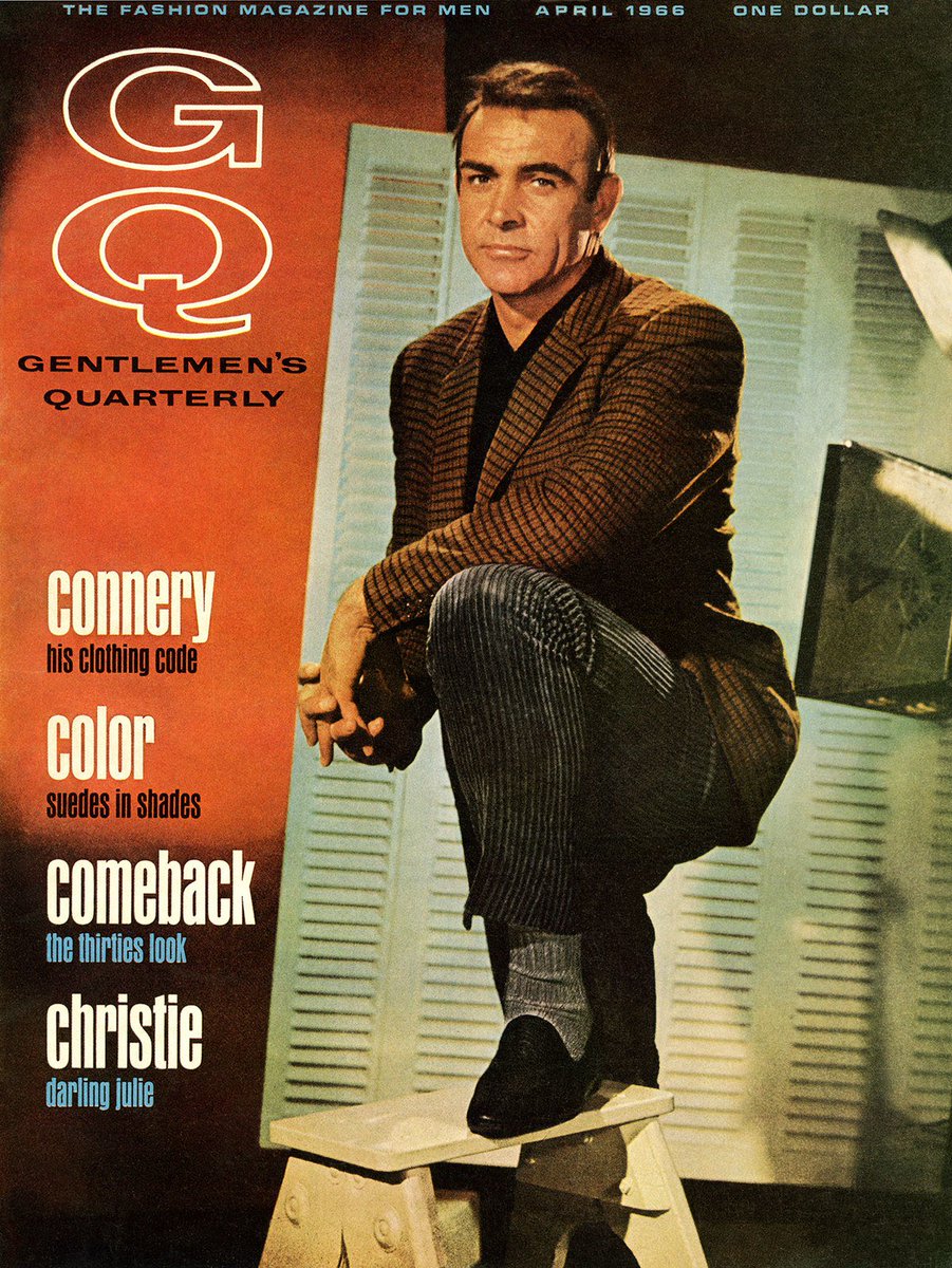60 years of GQ, 60 years of covers. See JFK, Sean Connery, Cary Grant ...
