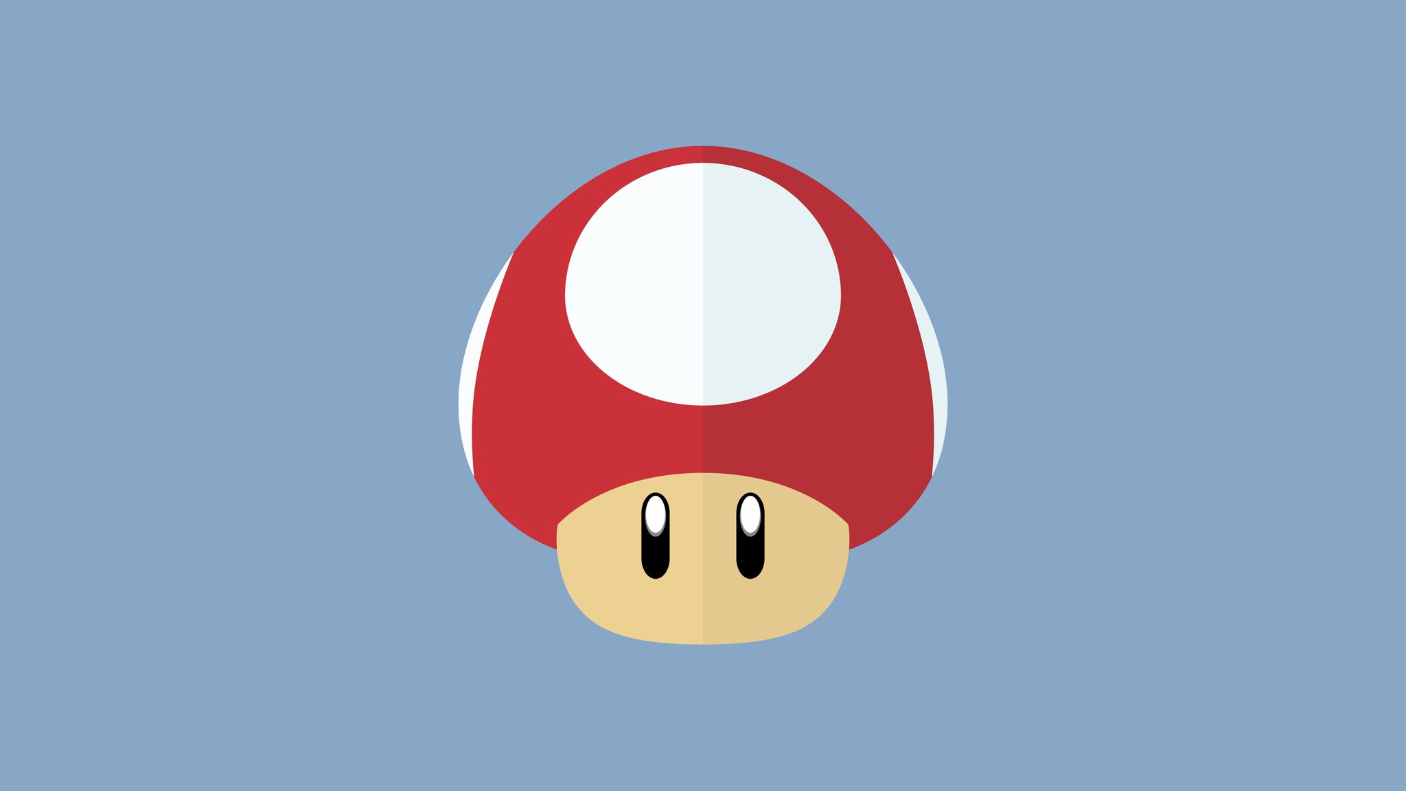 Mario 1up Mushroom Wallpaper