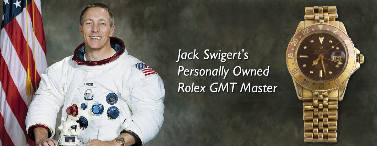 Jack Swagger Astronaut Apollo 13: Survival:' Director Peter Middleton