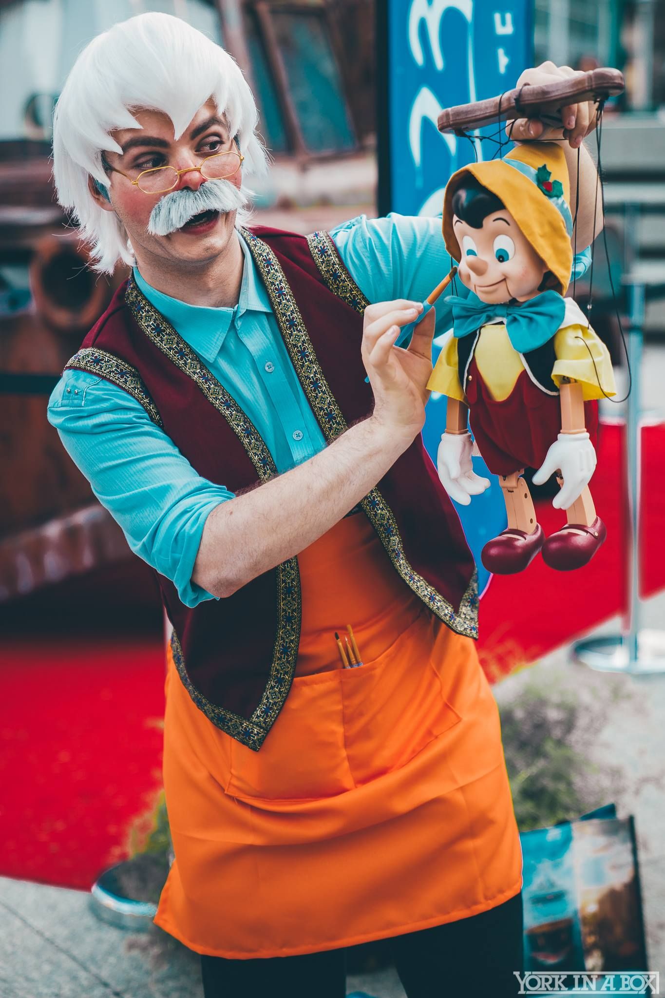 Pinocchio Geppetto Costume