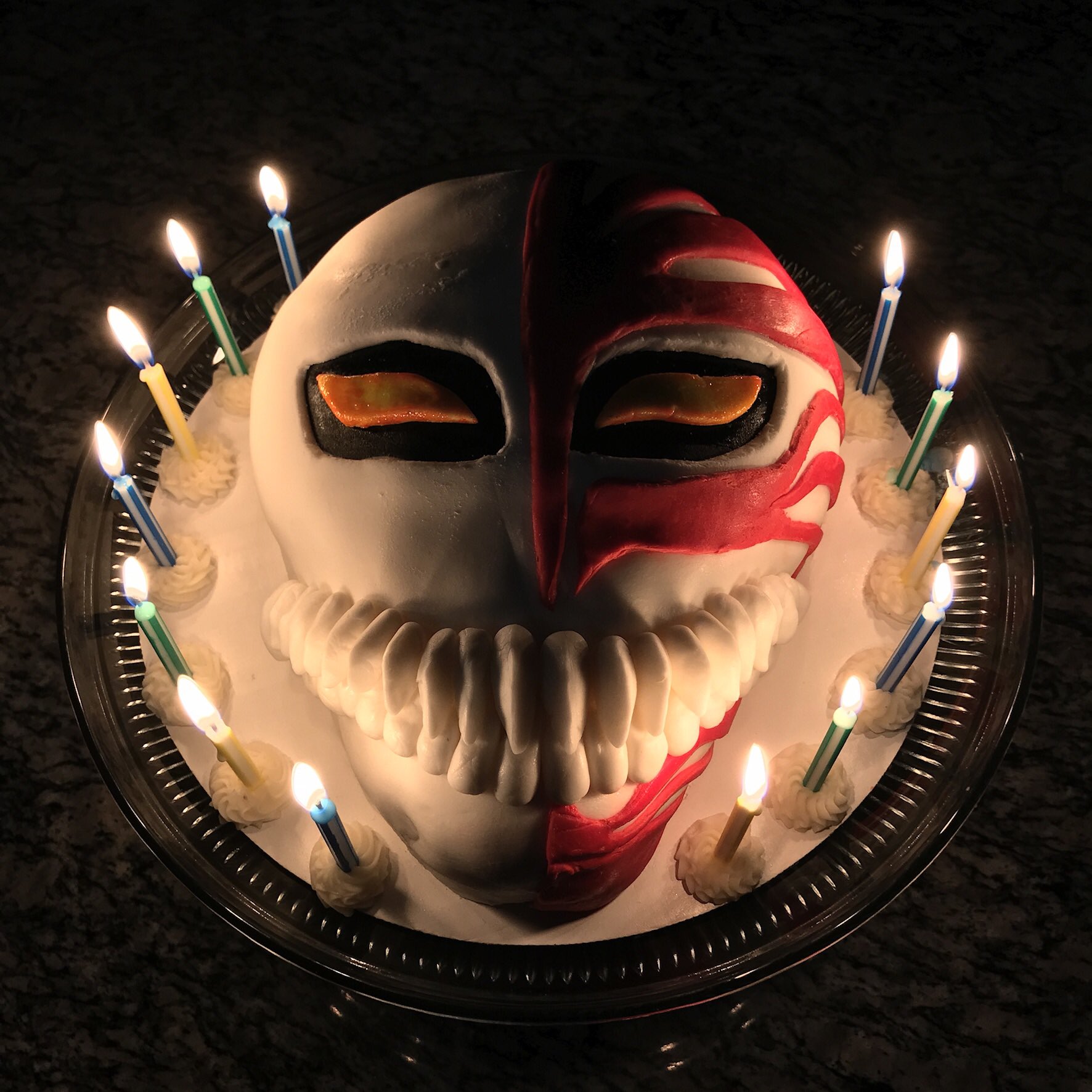 Anime Bleach Birthday Cake