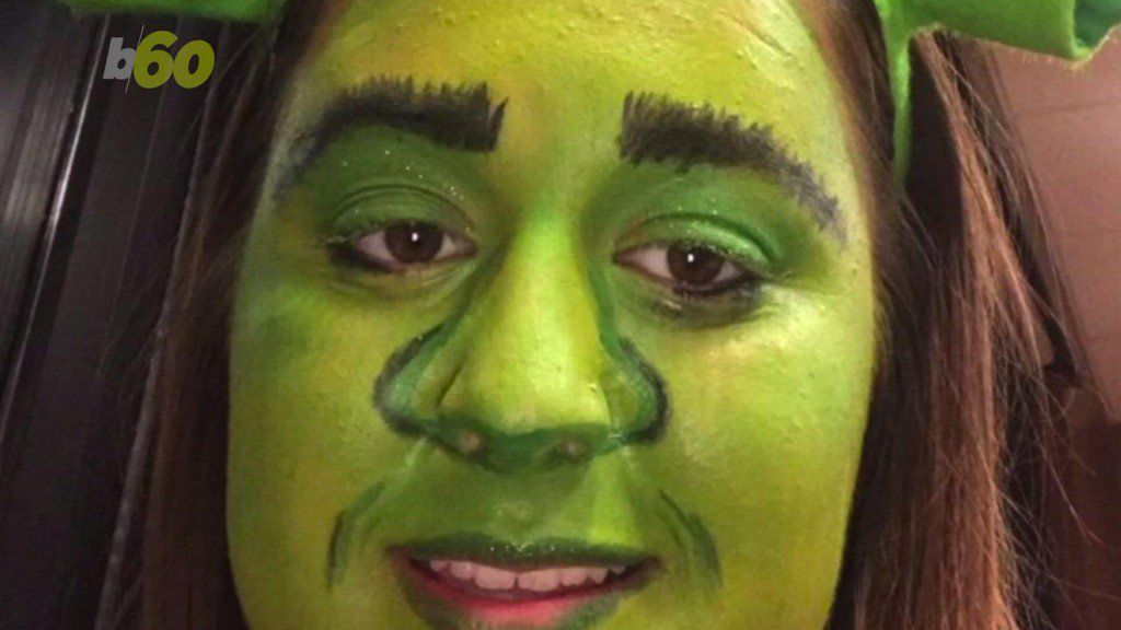 Girl Wearing 'Shrek' Makeup Pulled 'Ogre' by Police on.11alive.com ...