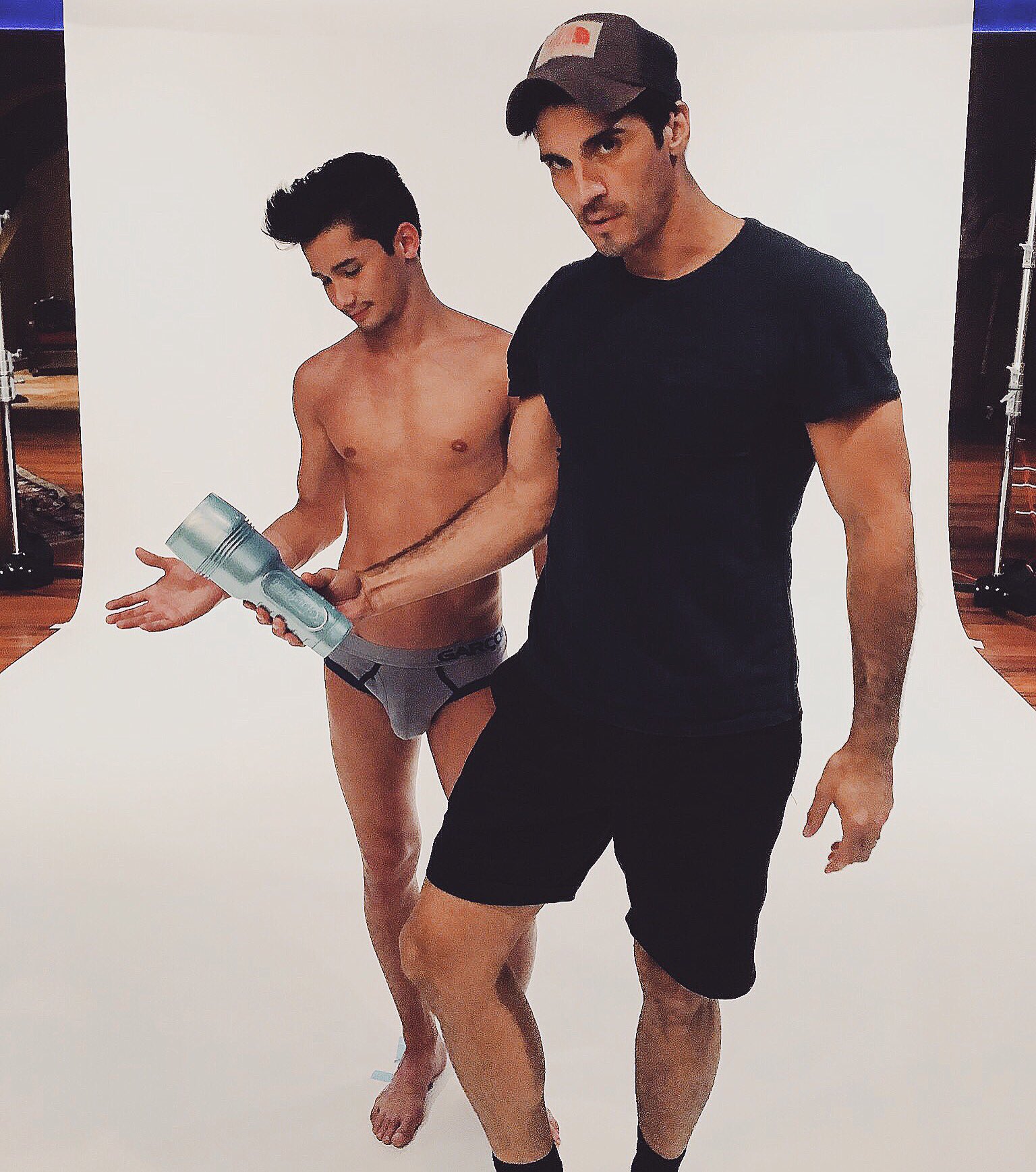 Liam Riley on Twitter: "Don’t just stand there, let’s get to it, strike a pose, there nothing to ...