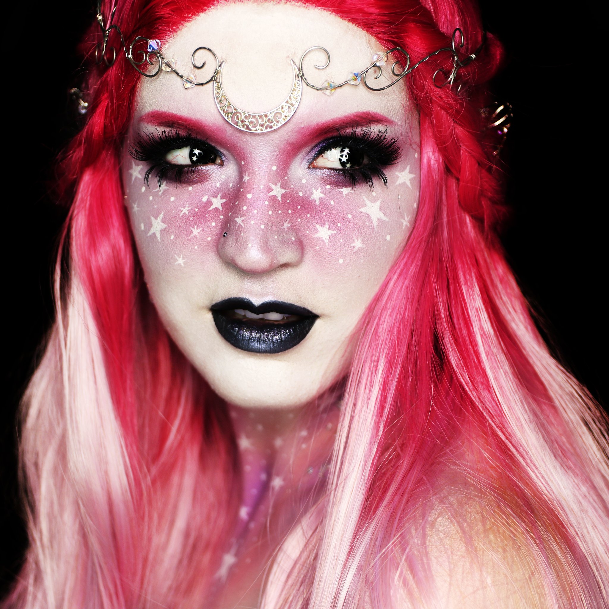 Evil Fairy Makeup