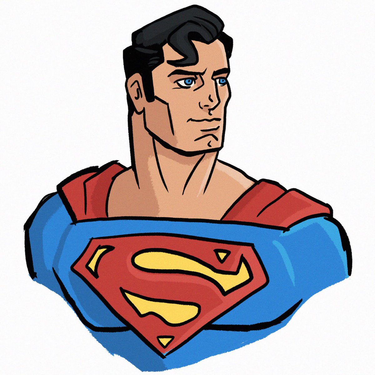 Superman color sketch! by David Jamison‏ : r/superman