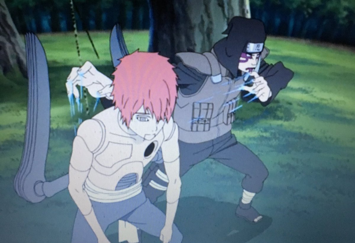 Naruto Kankuro Sasori Puppet
