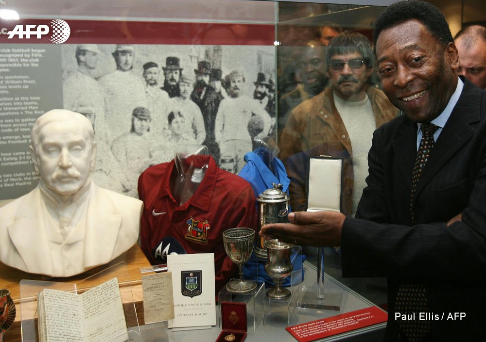 OnThisDay in 1857, Sheffield FC, world's first football club, was ...