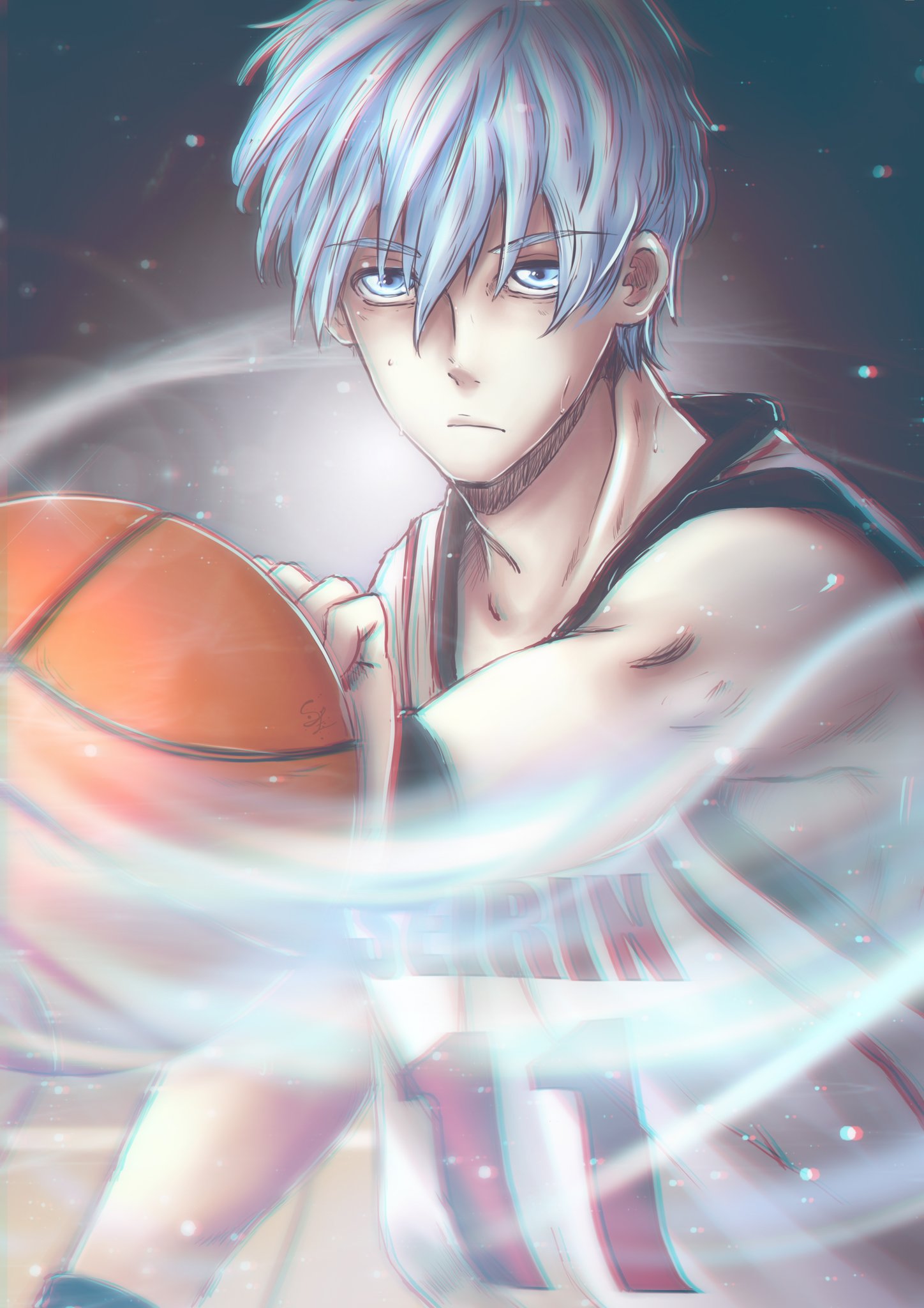 Kuroko No Basket Kuroko Tetsuya Drawing
