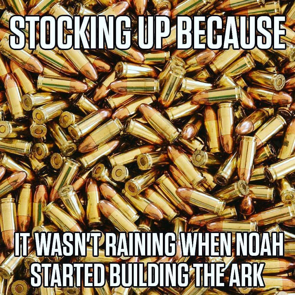 Ammo Company Memes Major Investors Are Telling America, "Stock Up On