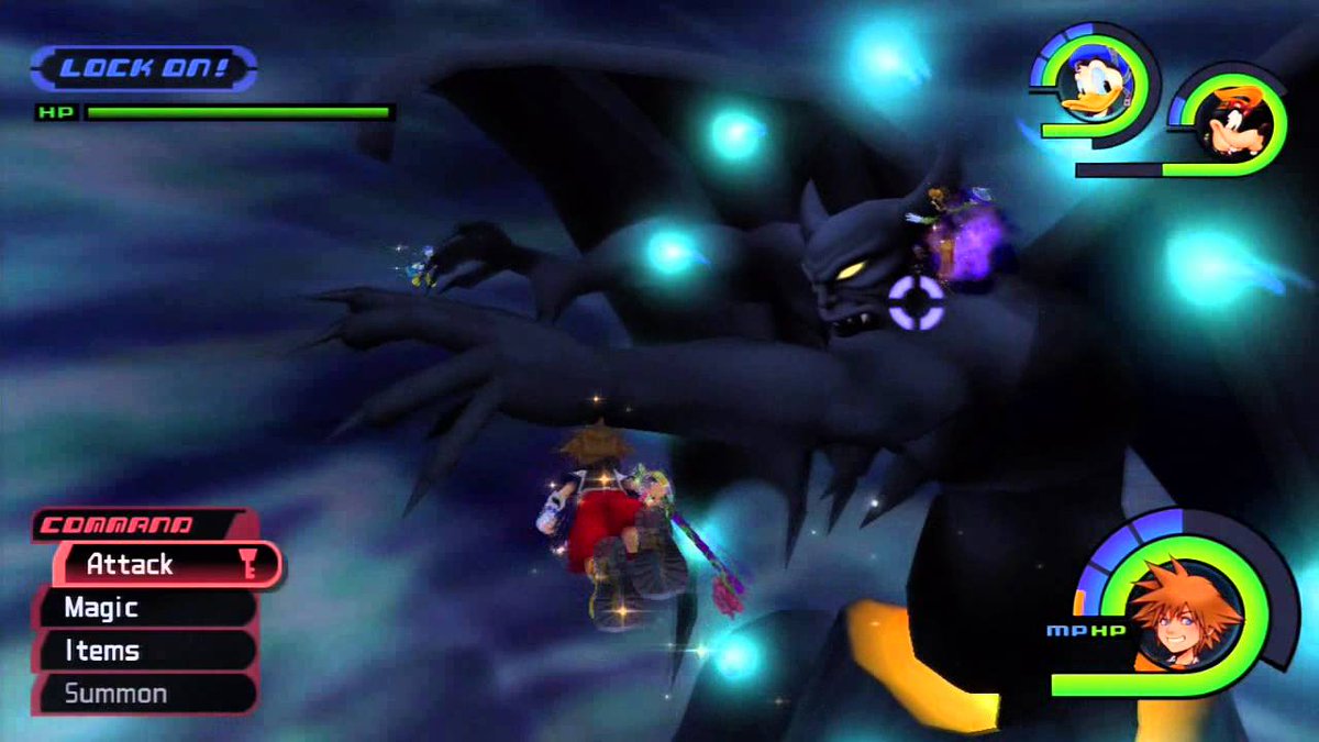 Chernabog Kingdom Hearts