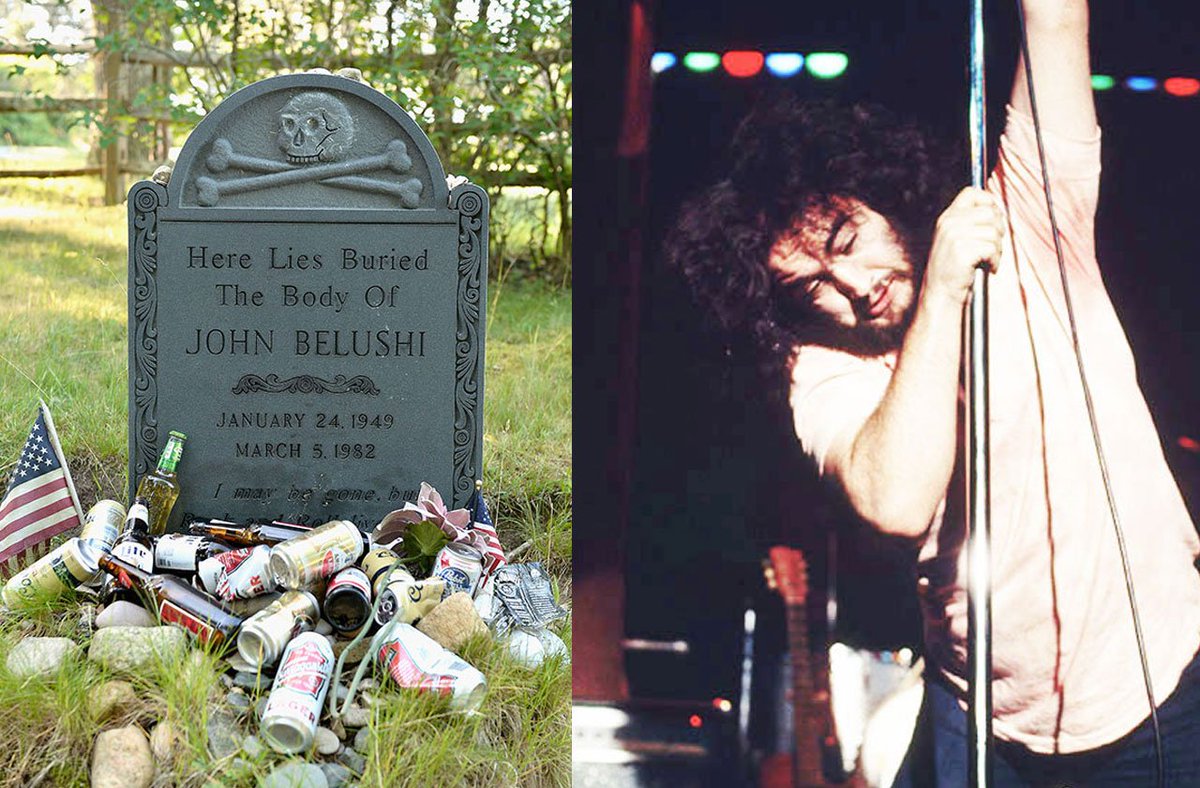 John Belushi Death Scene Photos