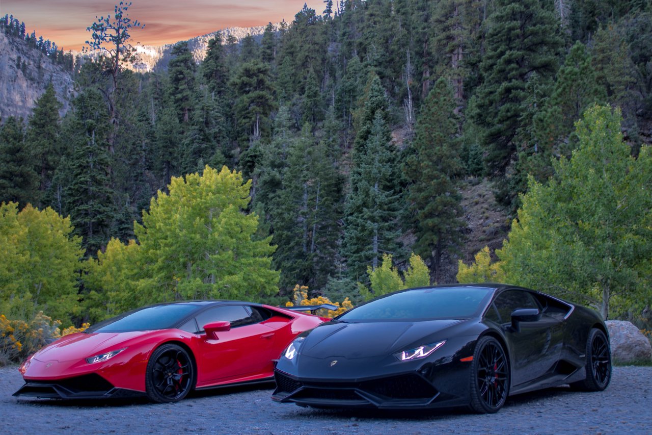 Lamborghini Ferrari Mix