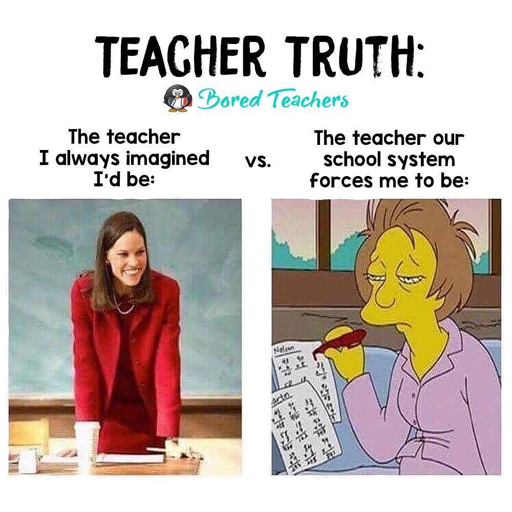 Sad Teachers