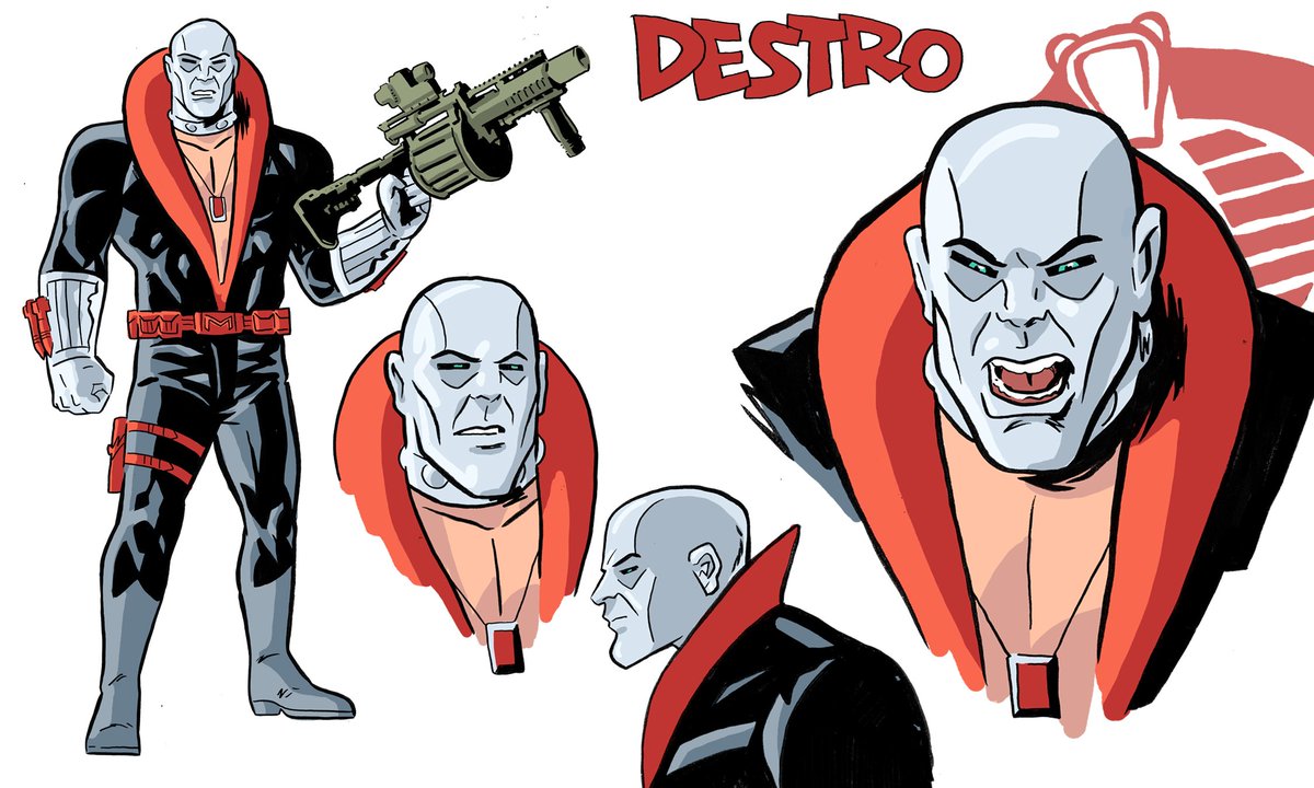 DSC - DESTRO - Fri. May 14, 2021 by Ragnaroker on DeviantArt