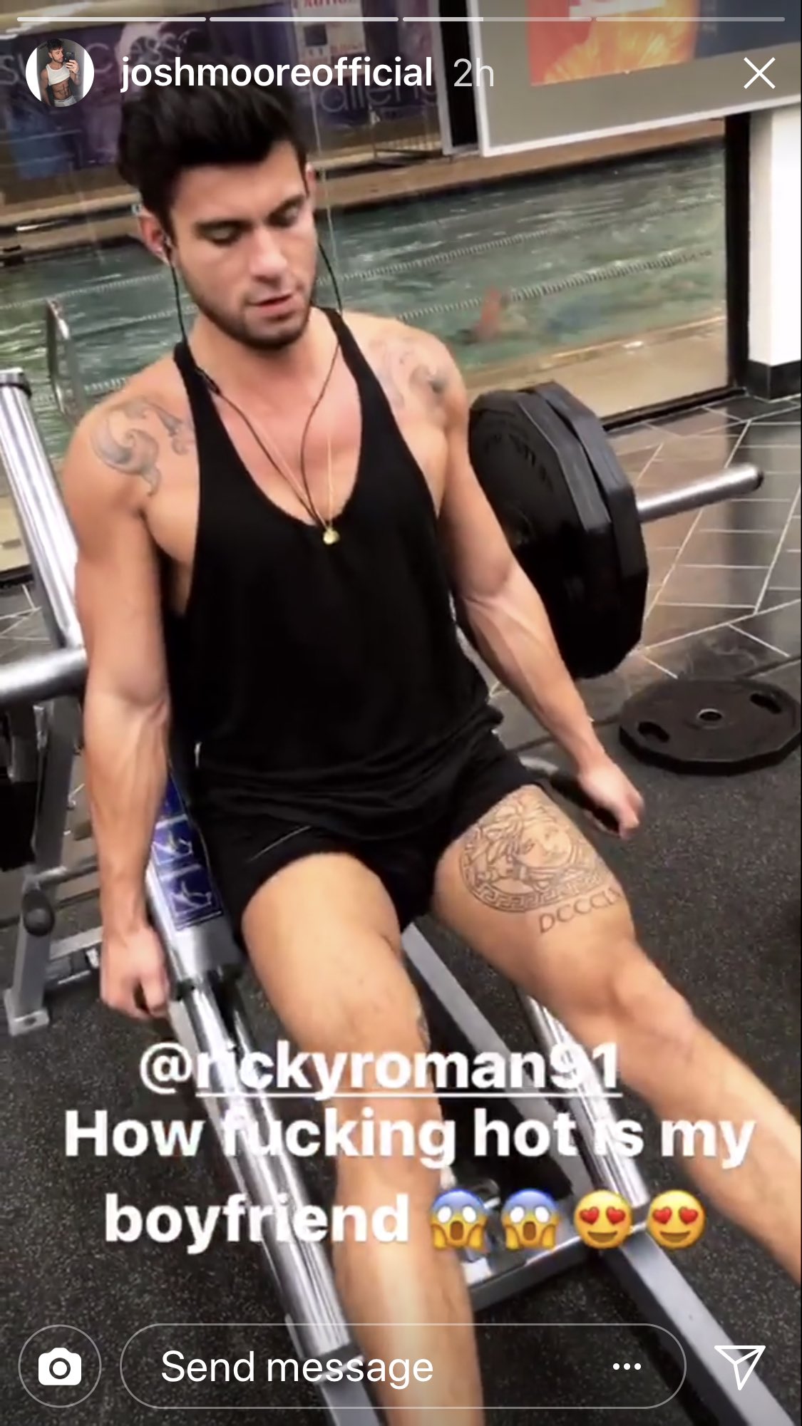 Ricky Roman Instagram