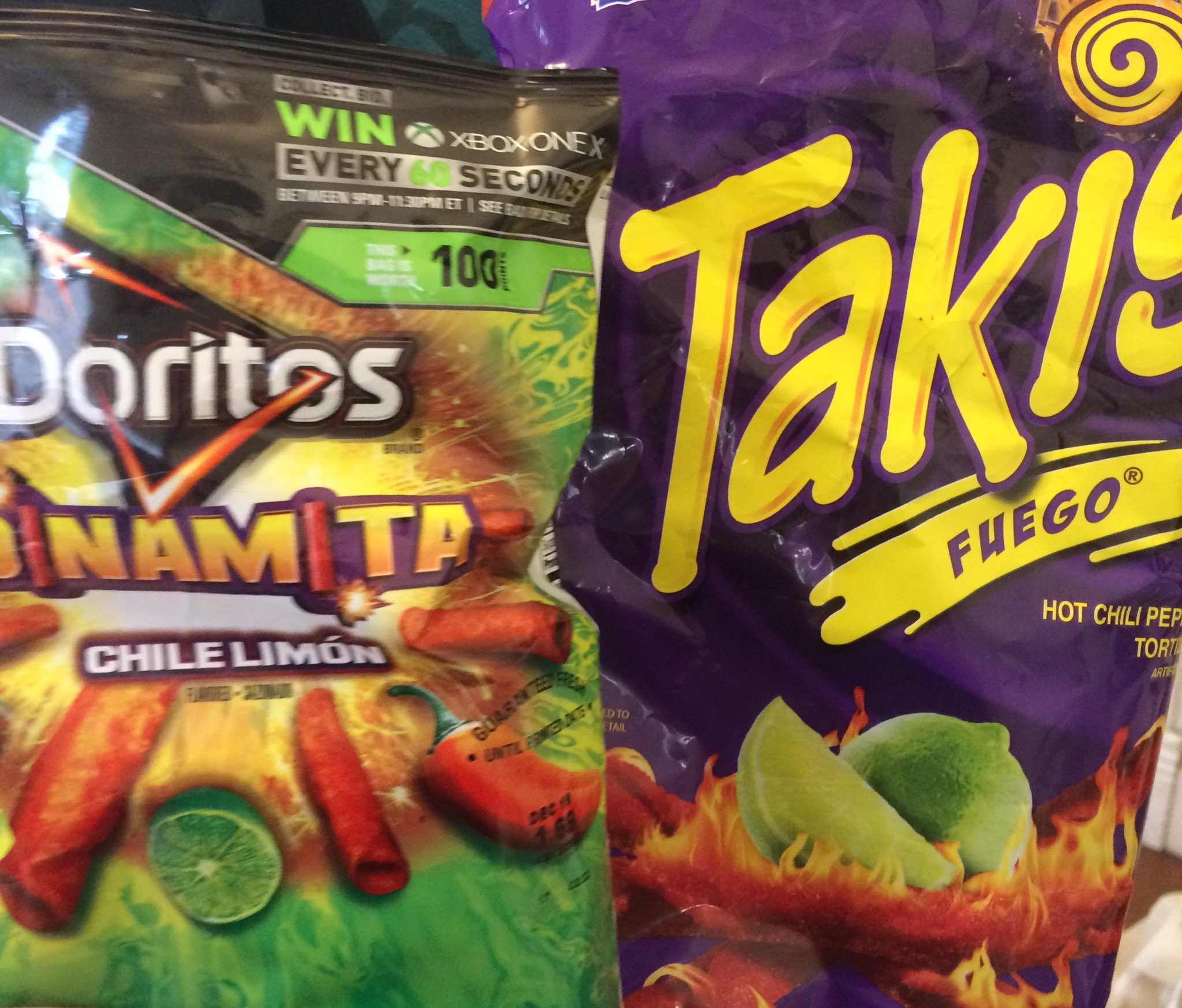 Doritos Dinamita Vs Takis