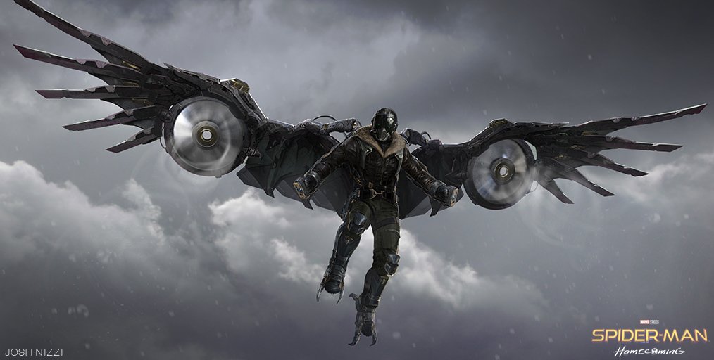Spider Man Homecoming Vulture Suit Hot Sex Picture