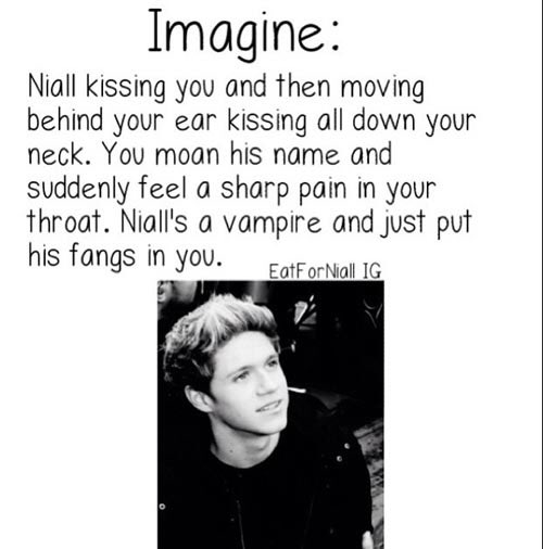 One Direction Vampire Imagines