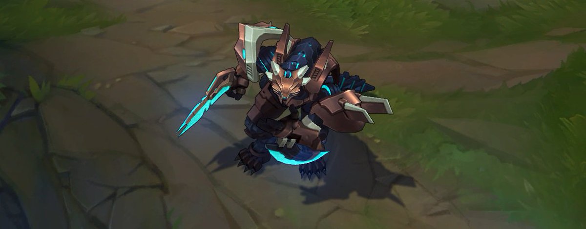 Mecha Rengar
