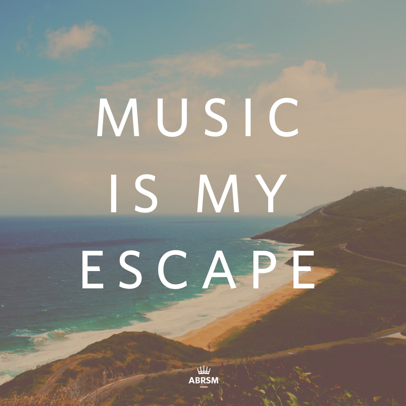 Music Is My Escape