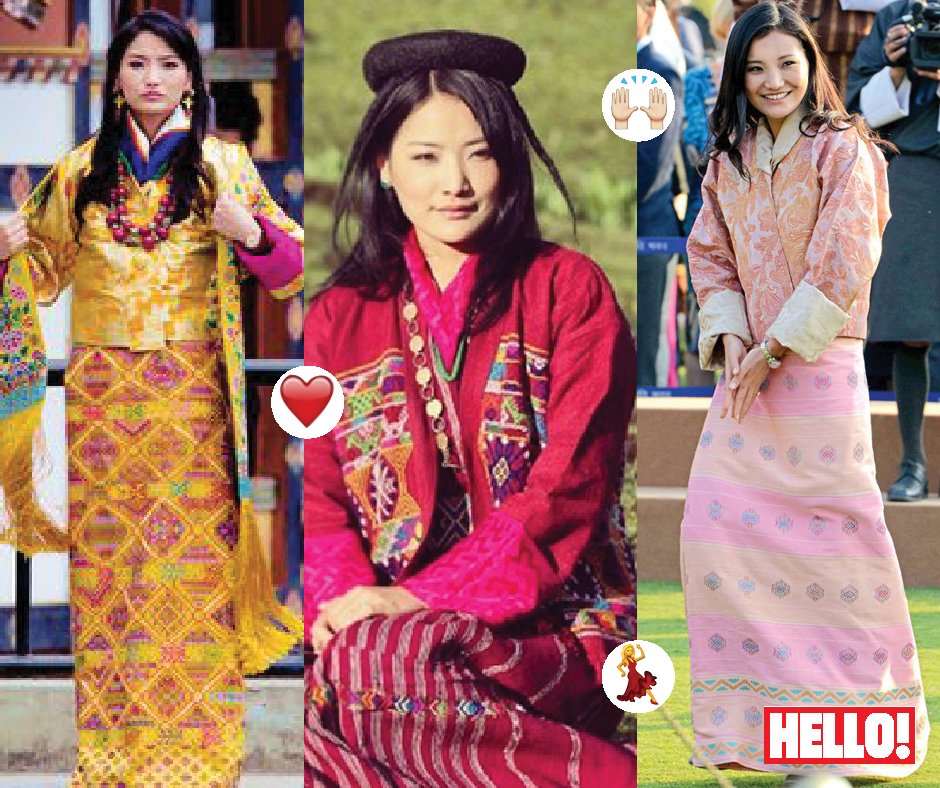Jetsun Pema Fashion