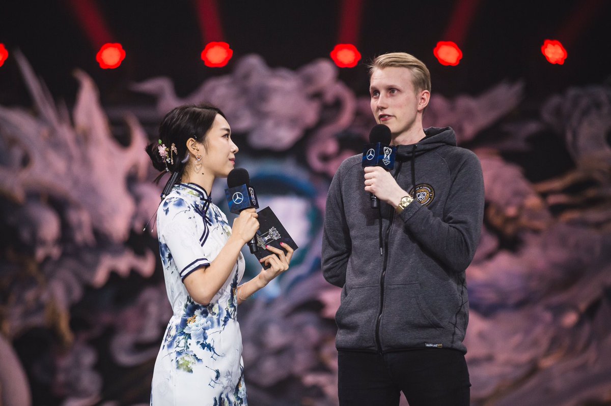 [Interview] Candice, Hostess of Worlds 2017: "I really like Fnatic ...
