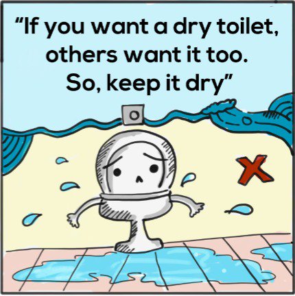 Keep Bathroom Floor Dry – Flooring Site