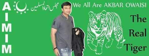 Green Tiger Akbaruddin Owaisi