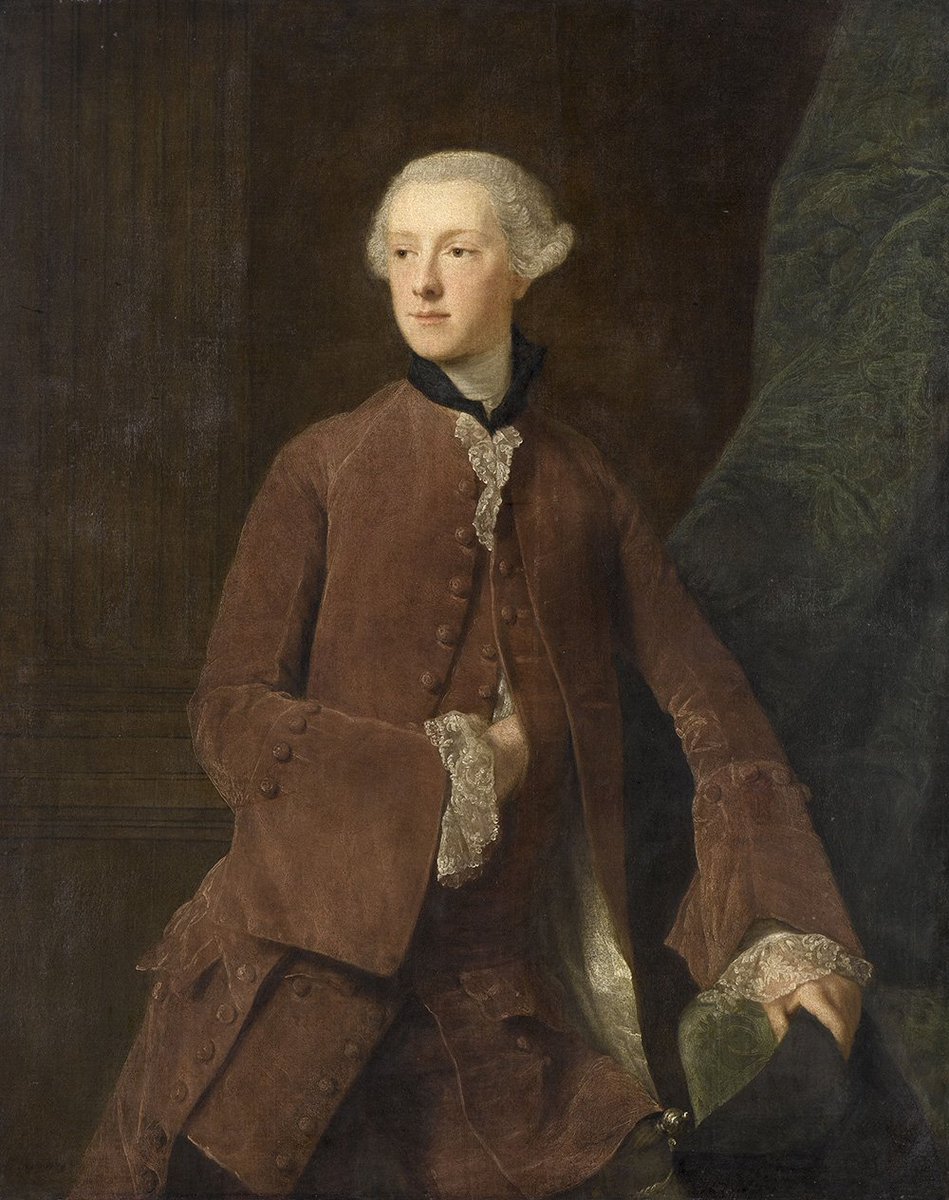 Scottish prominent portrait-painter Allan Ramsay was born OnThisDay in ...