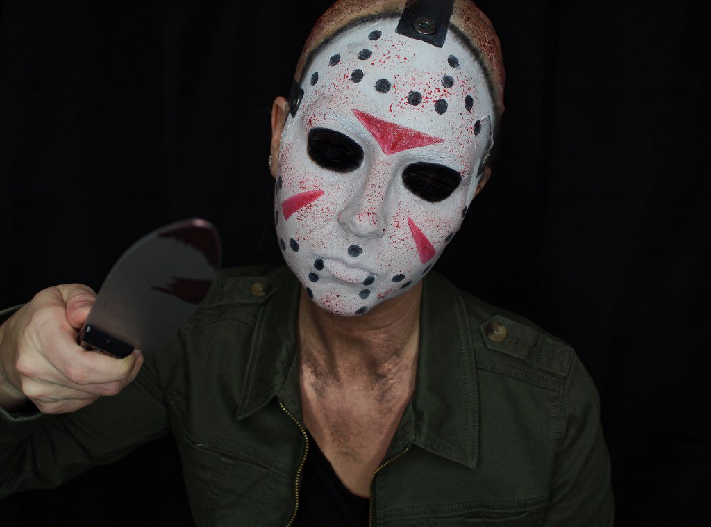Jason Face Paint