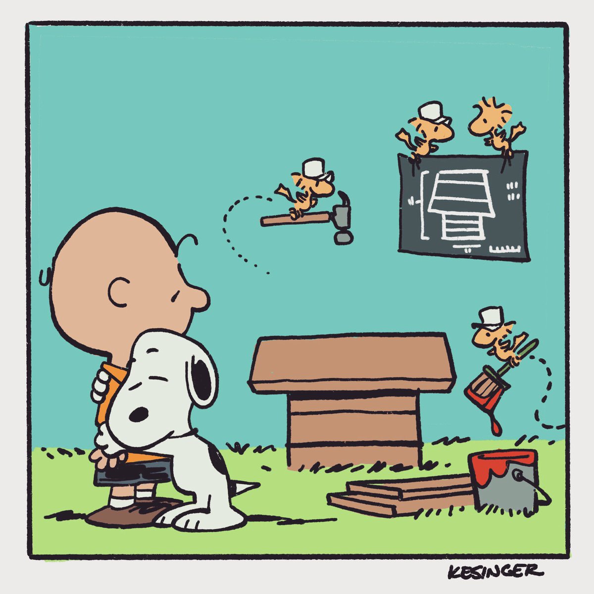 brian vs snoopy