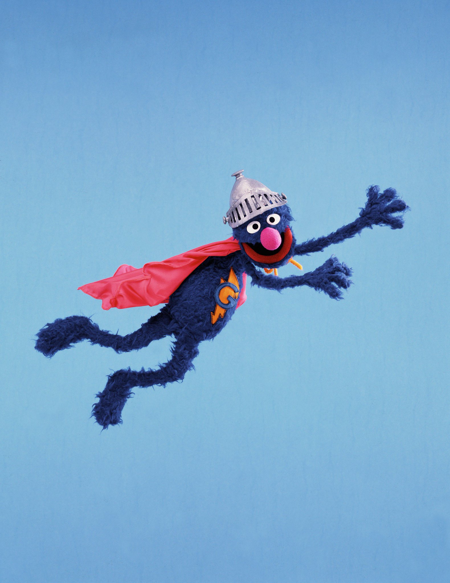 Grover Sesame Street Wallpaper