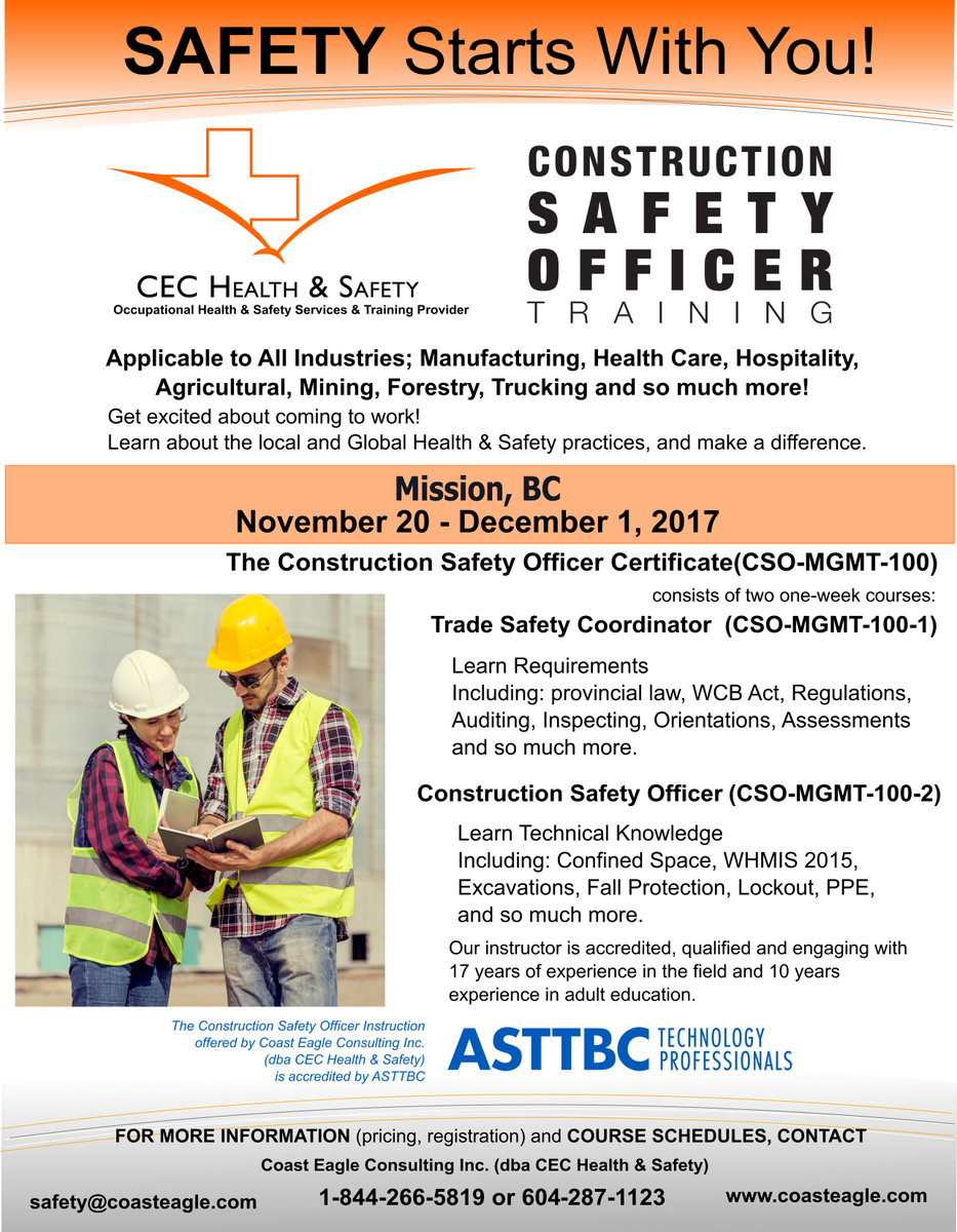 Construction Safety Officer