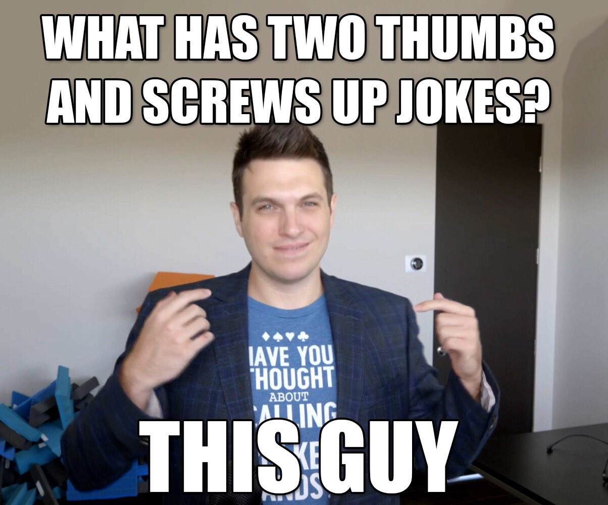 Two Thumbs This Guy Meme
