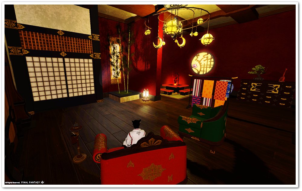 Gabu Neko 日記「ハウジングレイアウト」 | FINAL FANTASY XIV, The Lodestone
