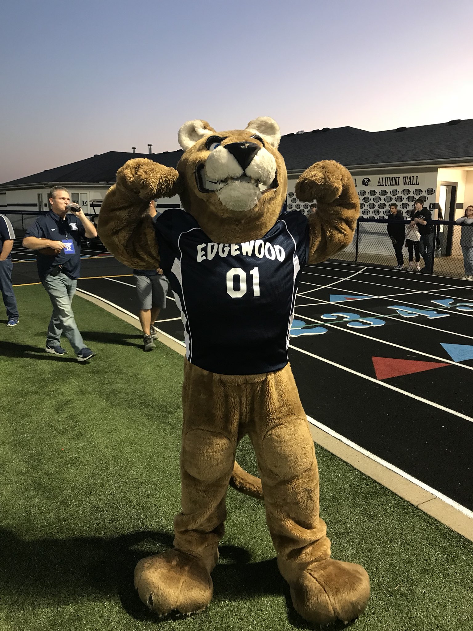 Edgewood Cougars Logo Cougar Prints – Informing Edgewood Together