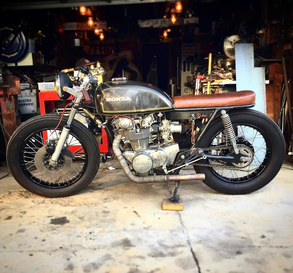 1975 Honda Cb500t Cafe Racer | Reviewmotors.co